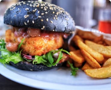 Сервис доставки еды Simple Food | Главная